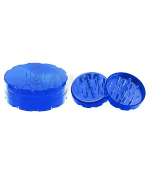 Uber Grinder 2 pc CNC 76mm 3" Blue 10PC/BX